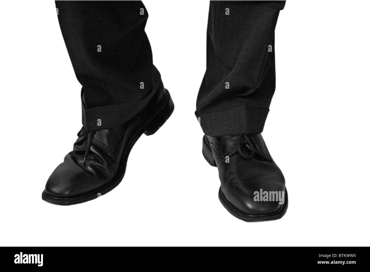 Walk out work Black and White Stock Photos & Images - Alamy