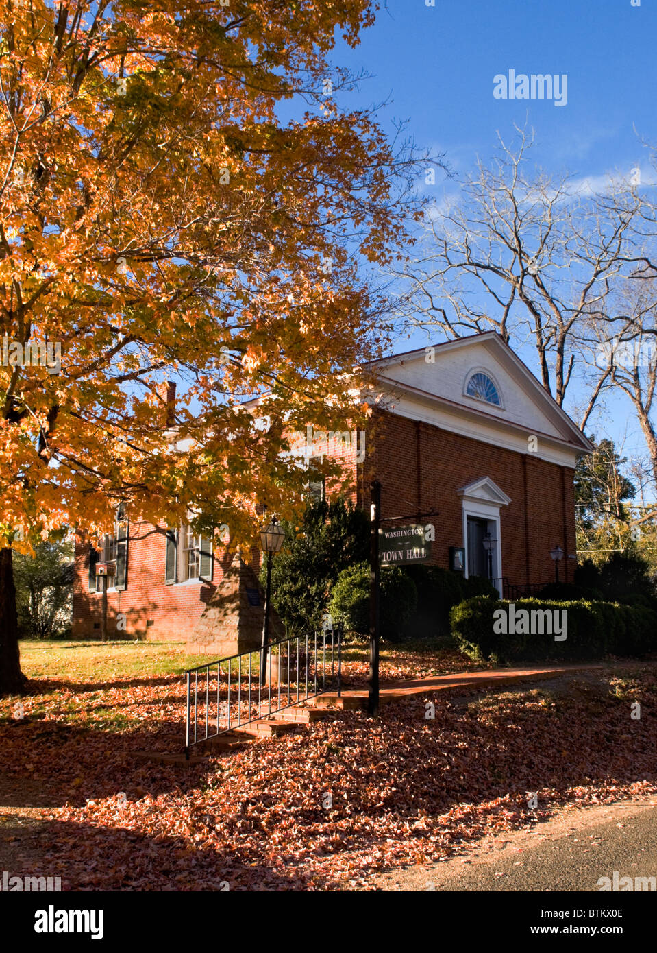 Historic small town of hall hi-res stock photography and images - Alamy