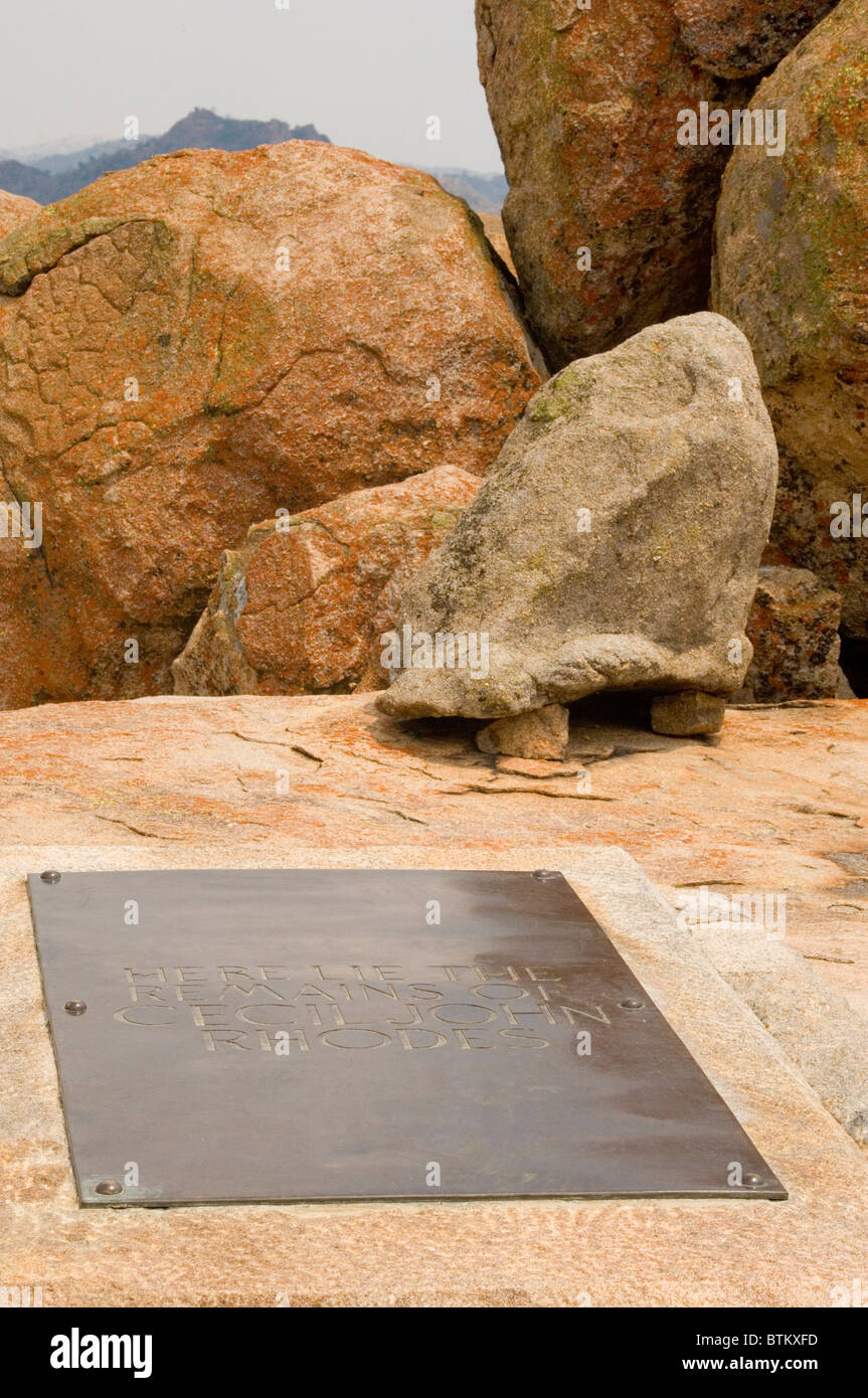 Cecil rhodes grave hi-res stock photography and images - Alamy