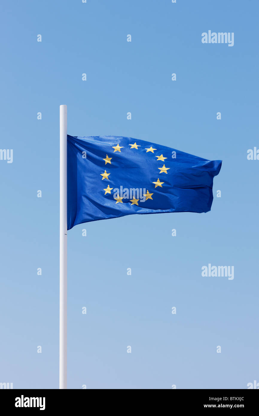 Eu flag hi-res stock photography and images - Alamy