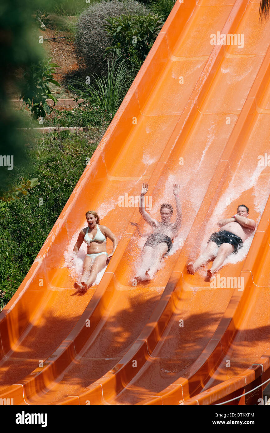 Girl aquapark hi-res stock photography and images - Alamy