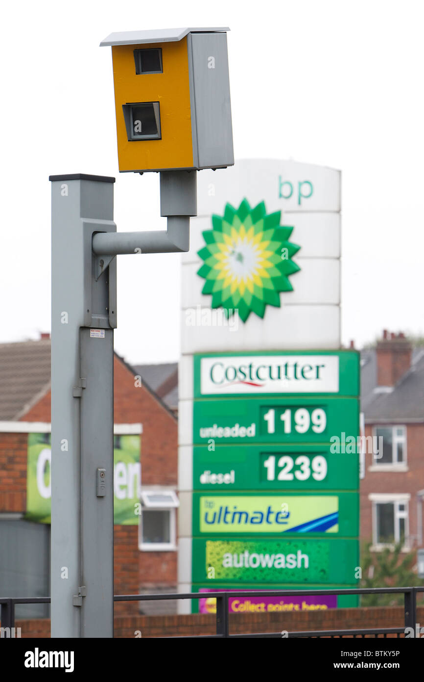 Gatsometer bv speed camera hi-res stock photography and images - Alamy