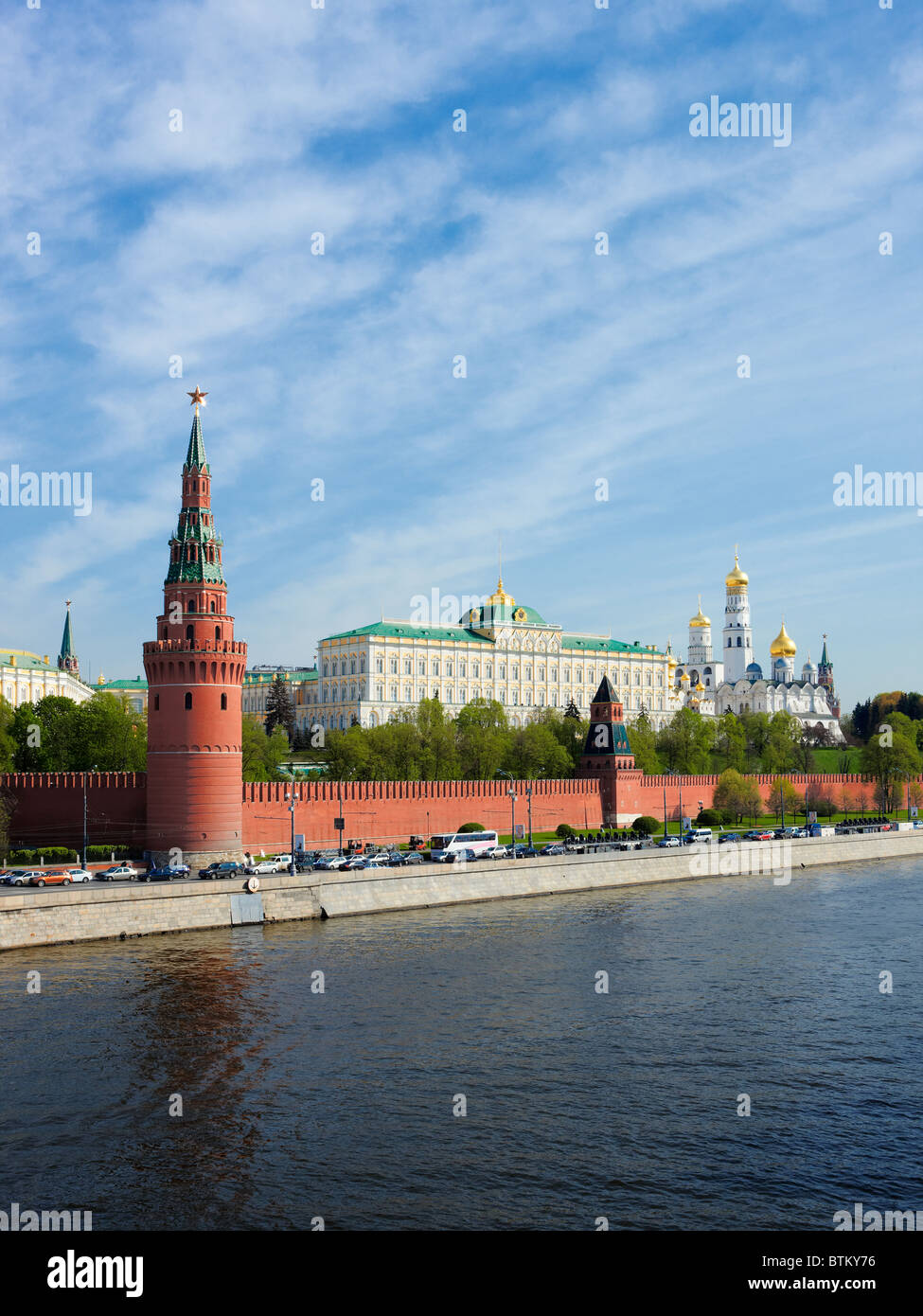 Moscow kremlin wall tower hi-res stock photography and images - Alamy