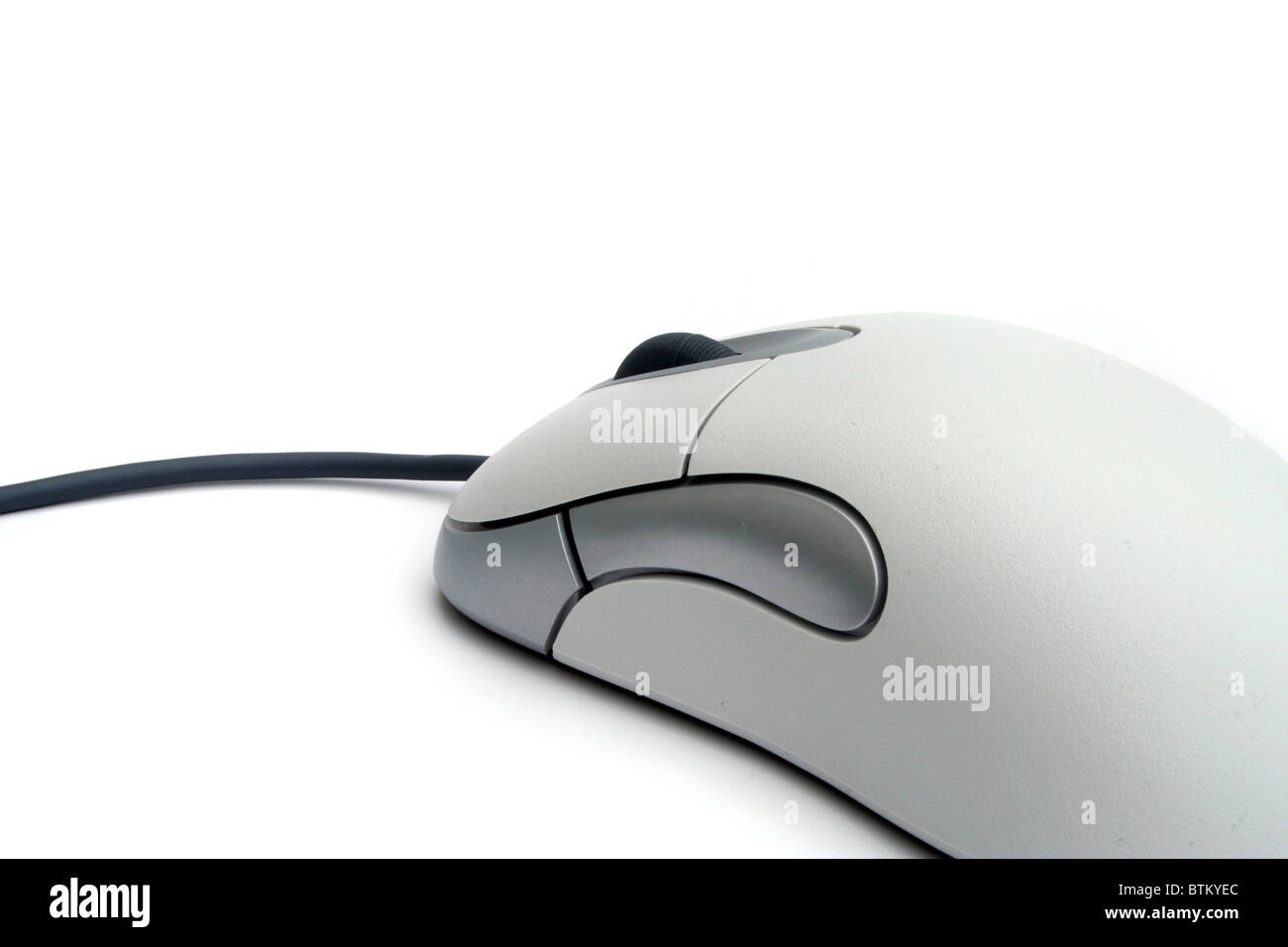 A typical computer mouse. All isolated on white background Stock Photo ...