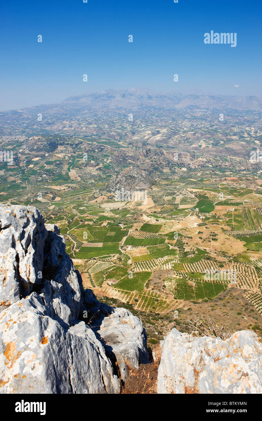 Crete aerial view hi-res stock photography and images - Alamy