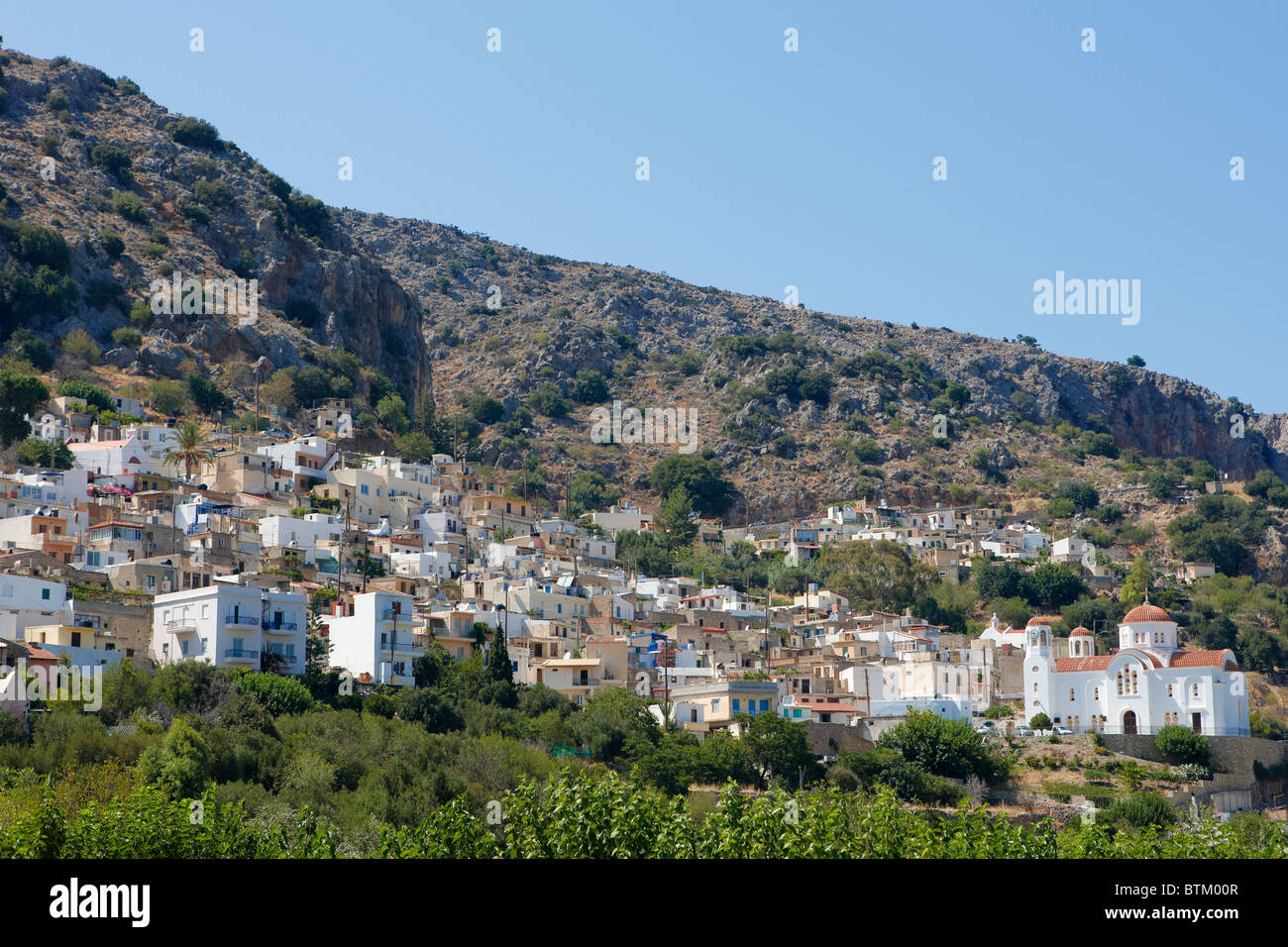 Church kritsa crete hi-res stock photography and images - Alamy