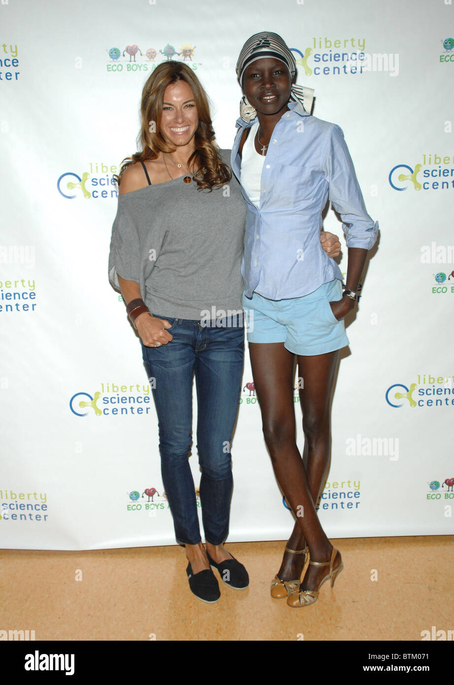 Maria Snyder's ECO BOYS AND GIRLS Launch Celebration Stock Photo - Alamy