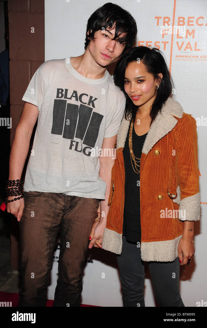 Zoe Kravitz And Ezra Miller