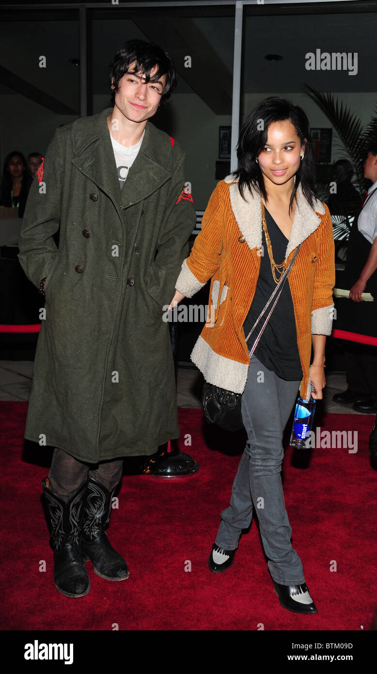 Zoe Kravitz Boyfriend Ezra Miller