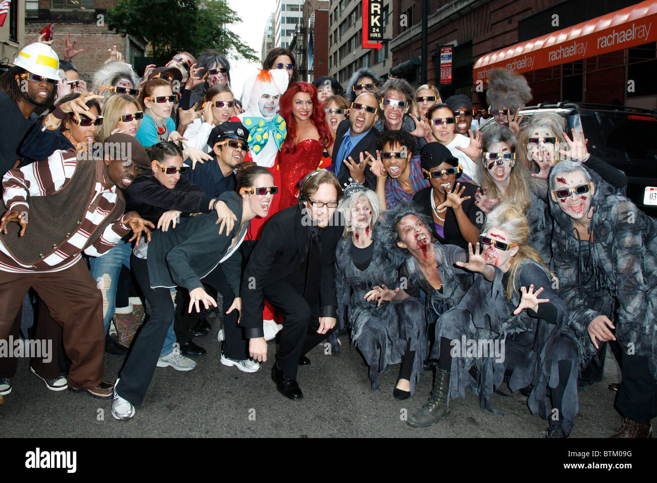 Rachel Ray in costume Stock Photo - Alamy