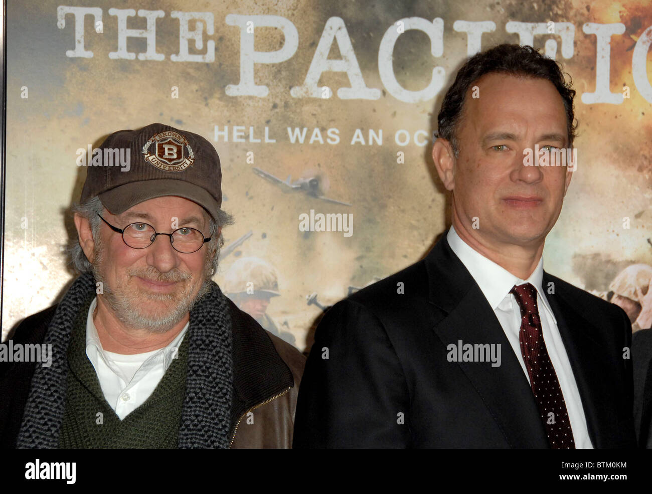 Premiere of HBO Miniseries Premiere THE PACIFIC Stock Photo - Alamy