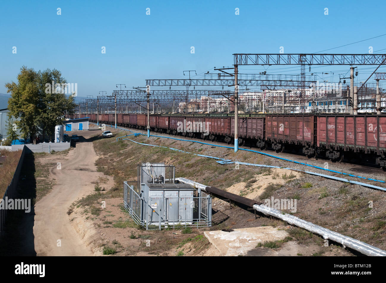 Ulan ude railway station hi-res stock photography and images - Alamy