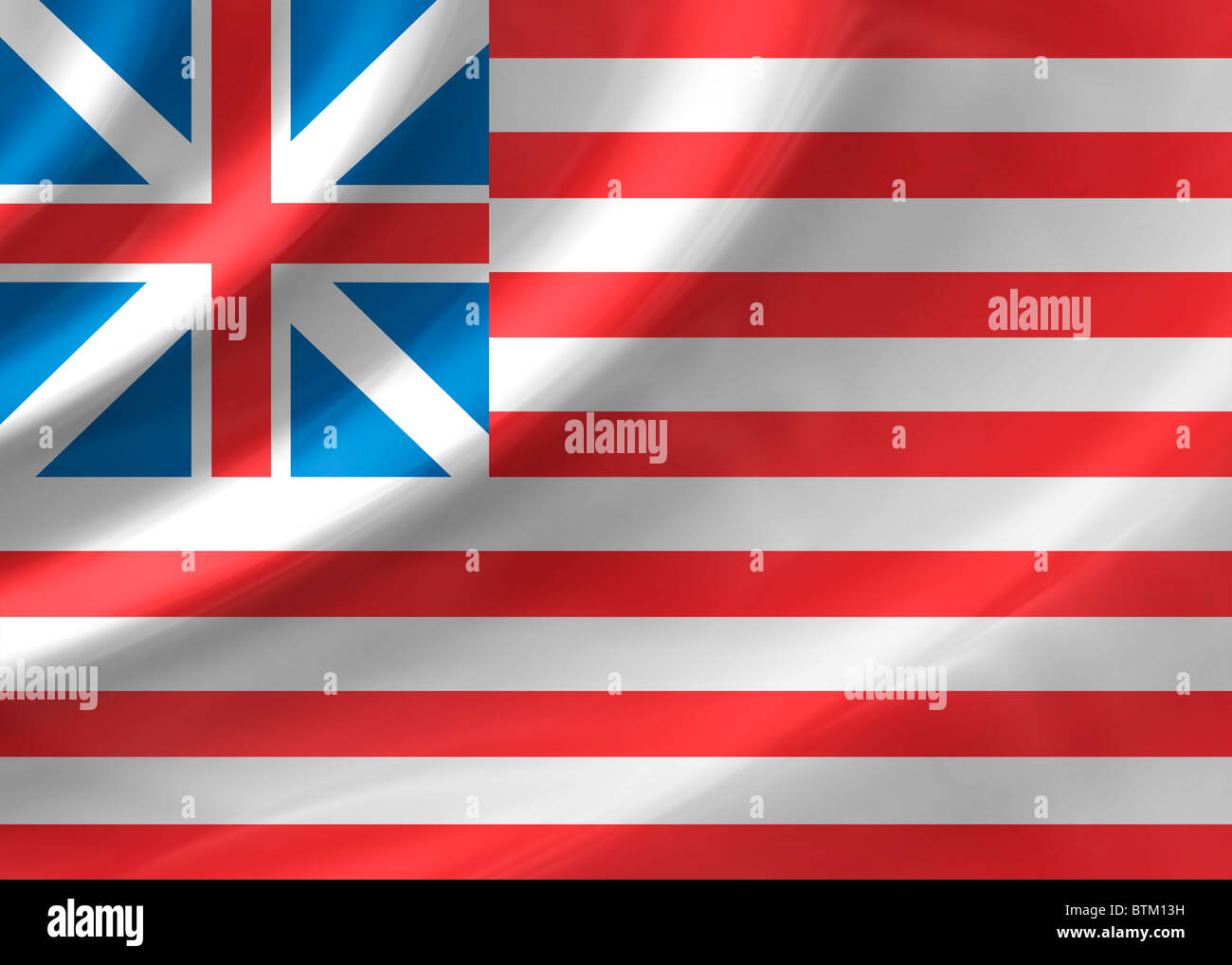 Grand Union USA flag Stock Photo - Alamy