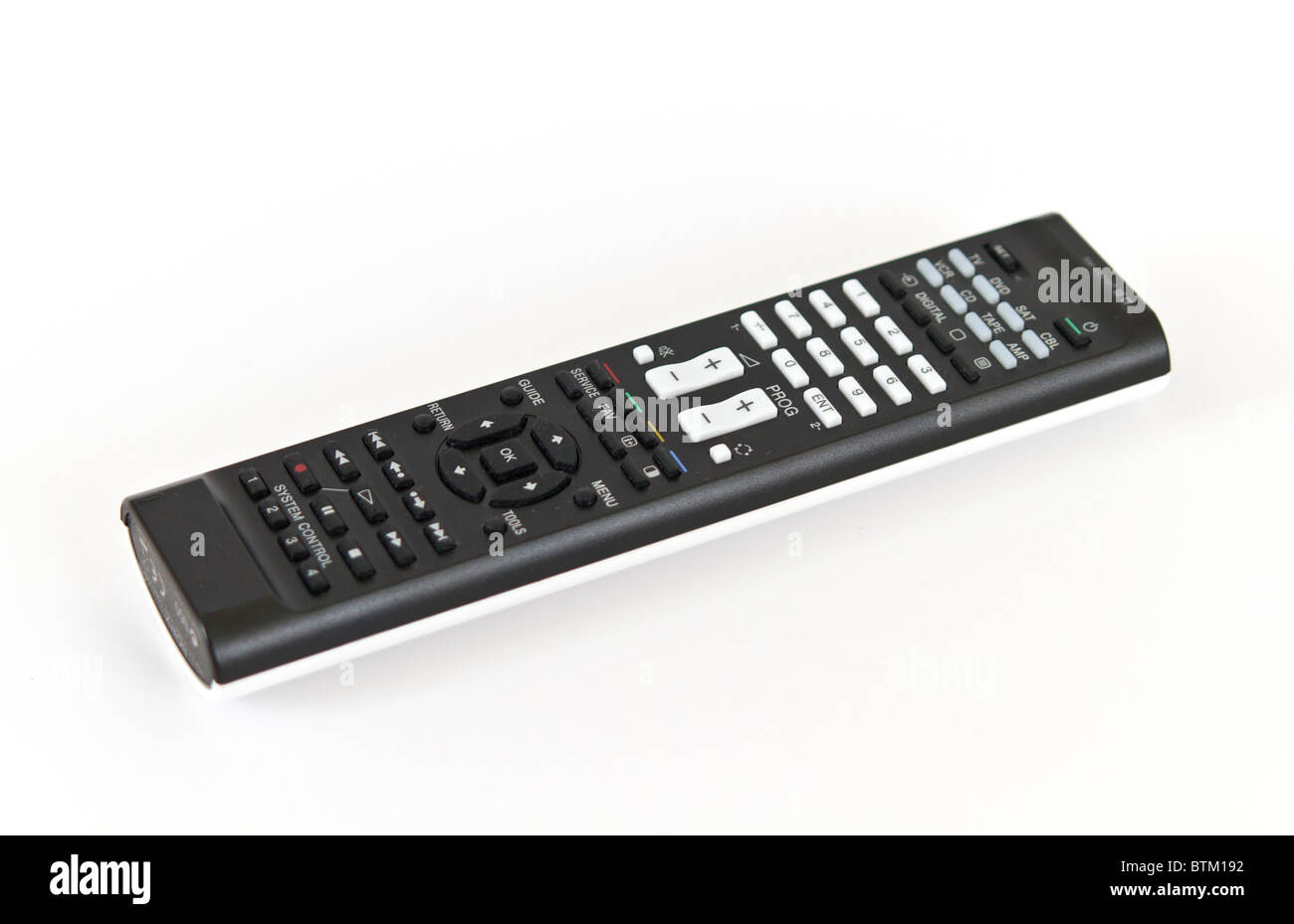 Universal remote controller Stock Photo - Alamy