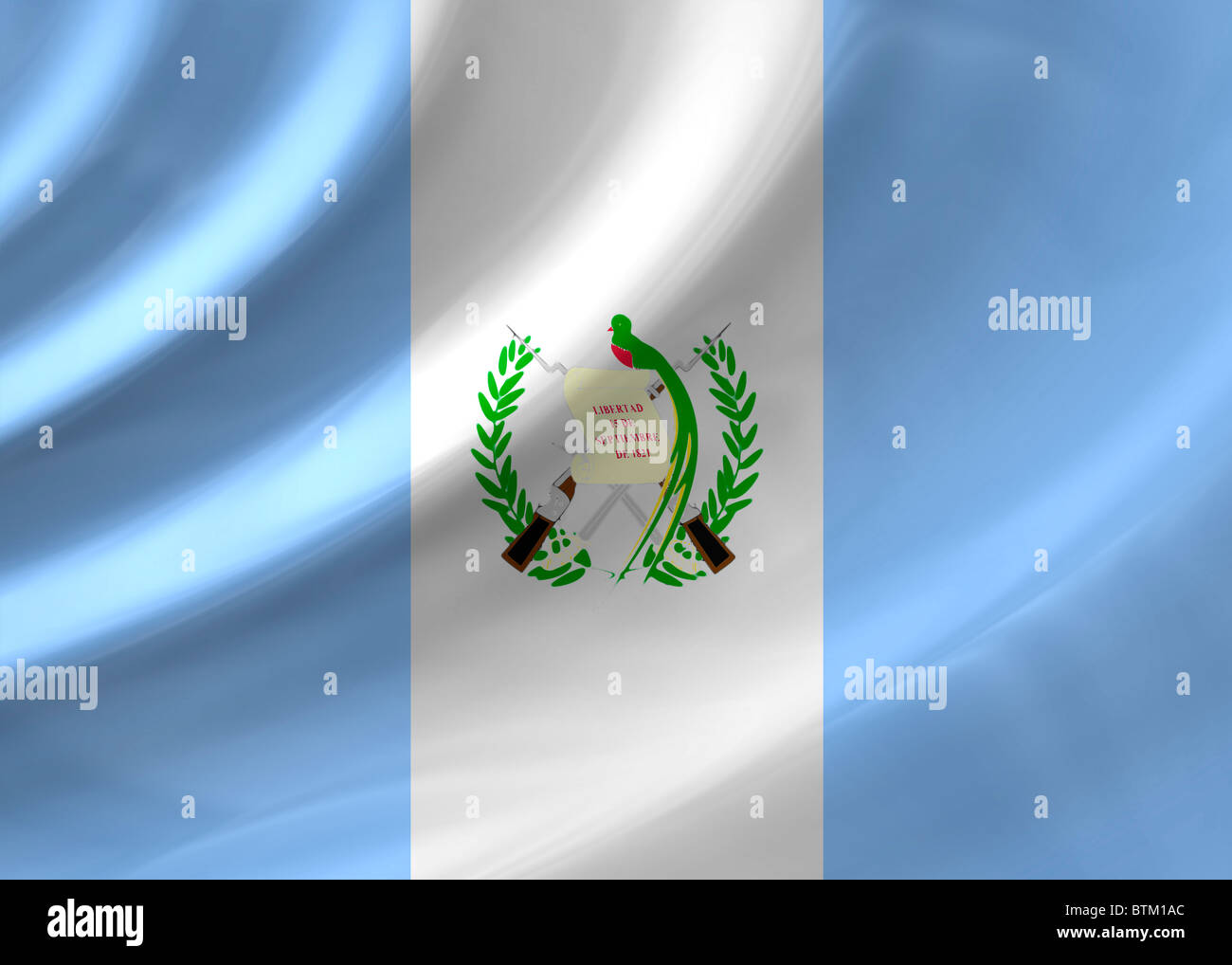 Guatemala flag hi-res stock photography and images - Alamy