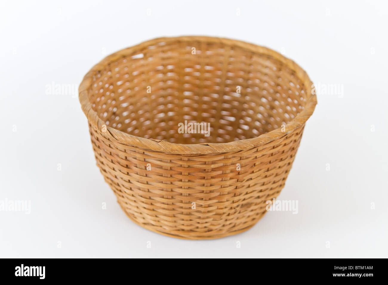 Empty basket hi-res stock photography and images - Alamy