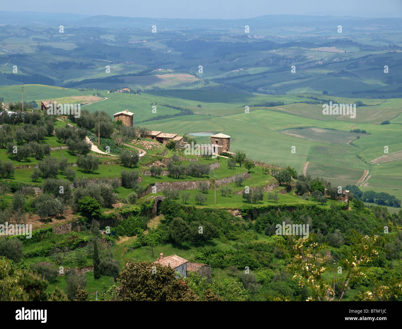 Montepulciano famous hills hi-res stock photography and images - Alamy