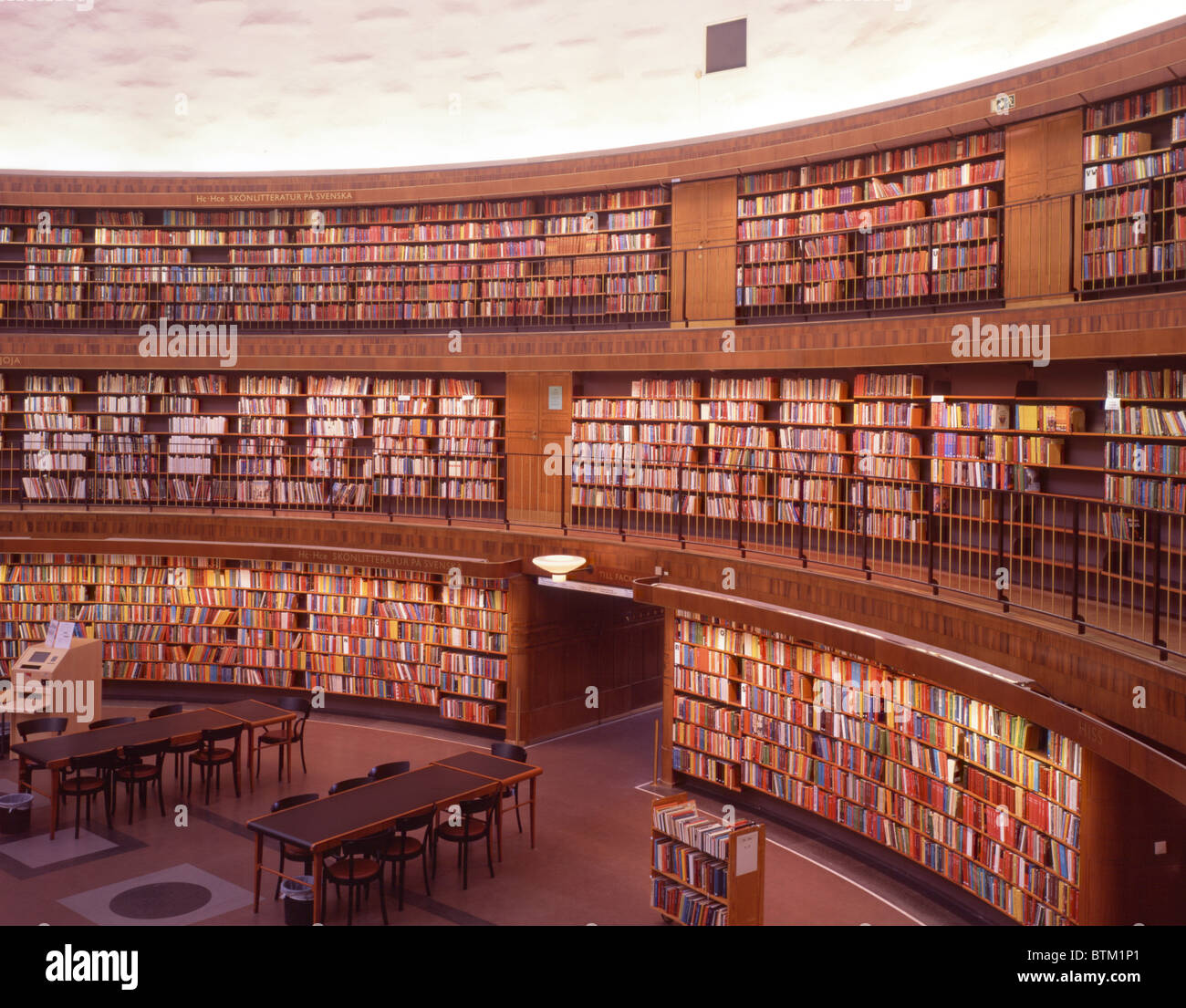 City library, stockholm hi-res stock photography and images - Alamy