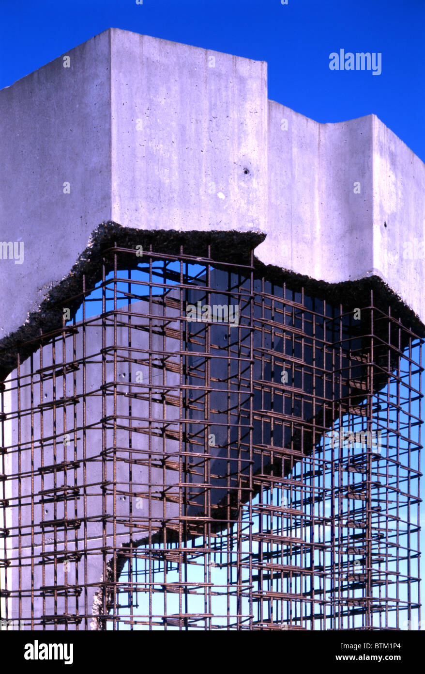 Normandy Bridge, Section Sample, Le Havre, France Stock Photo - Alamy