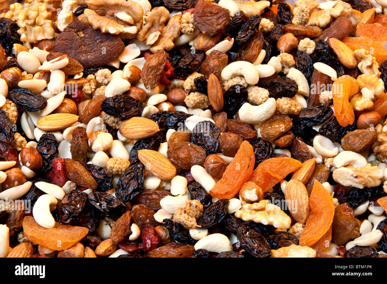 Various dried fruits Stock Photo - Alamy