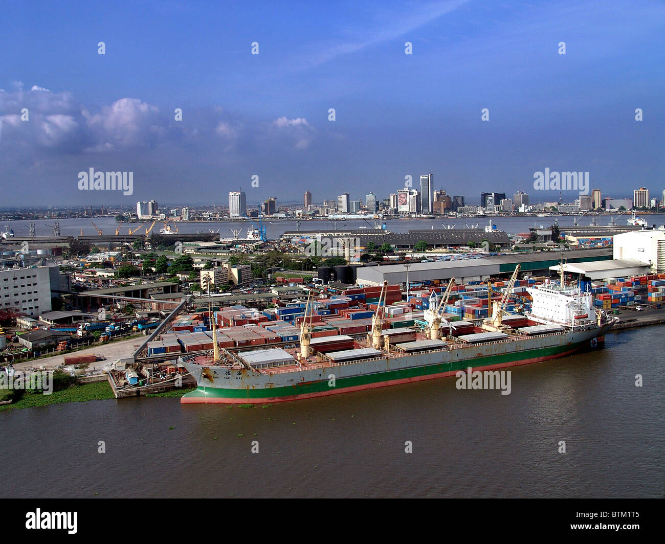 Aerial, Lagos, Nigeria, Africa Stock Photo - Alamy Aerial, Lagos, Nigeria, Africa Stock Photo - Alamy
