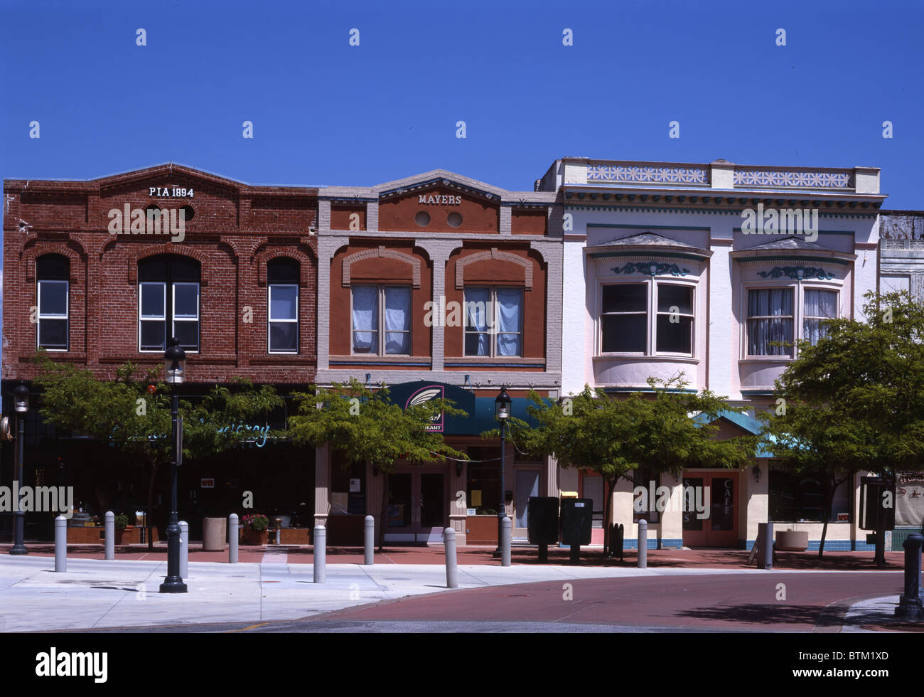 Main Street, Salinas, California, USA Stock Photo - Alamy