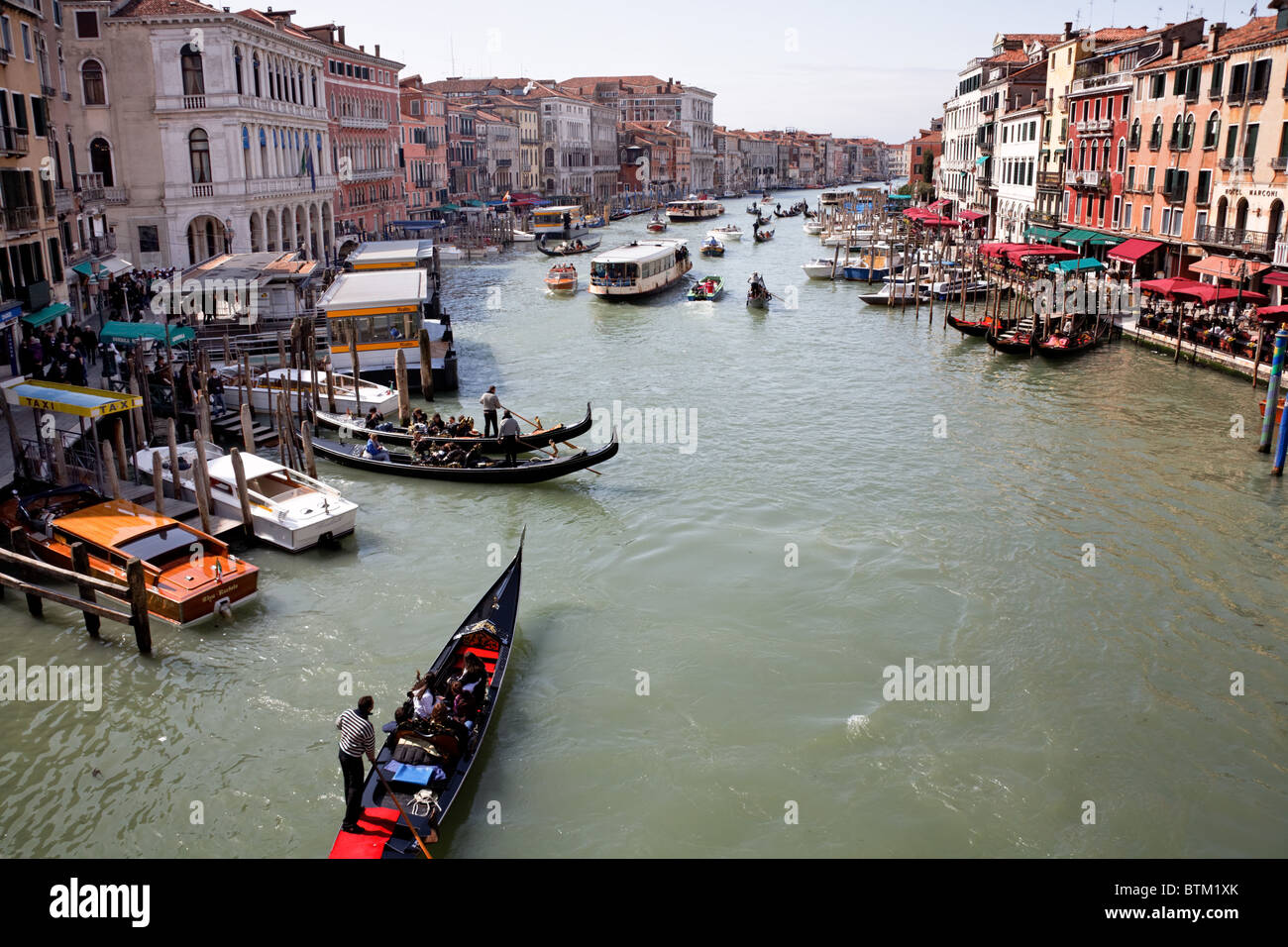 The famous Grand Canal in Venice, Italy, Europe Stock Photo - Alamy