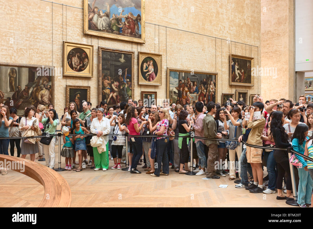 The Mona Lisa Paris Stock Photos & The Mona Lisa Paris Stock Images - Alamy