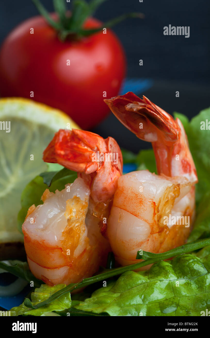 Prawn pancake hi-res stock photography and images - Alamy