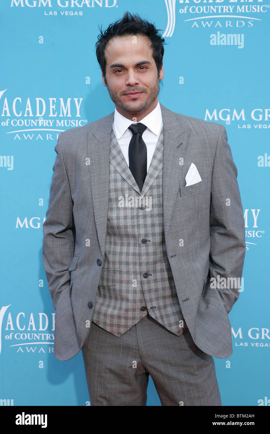 45th Annual Academy of Country Music ACM Awards - ARRIVALS Stock Photo ...