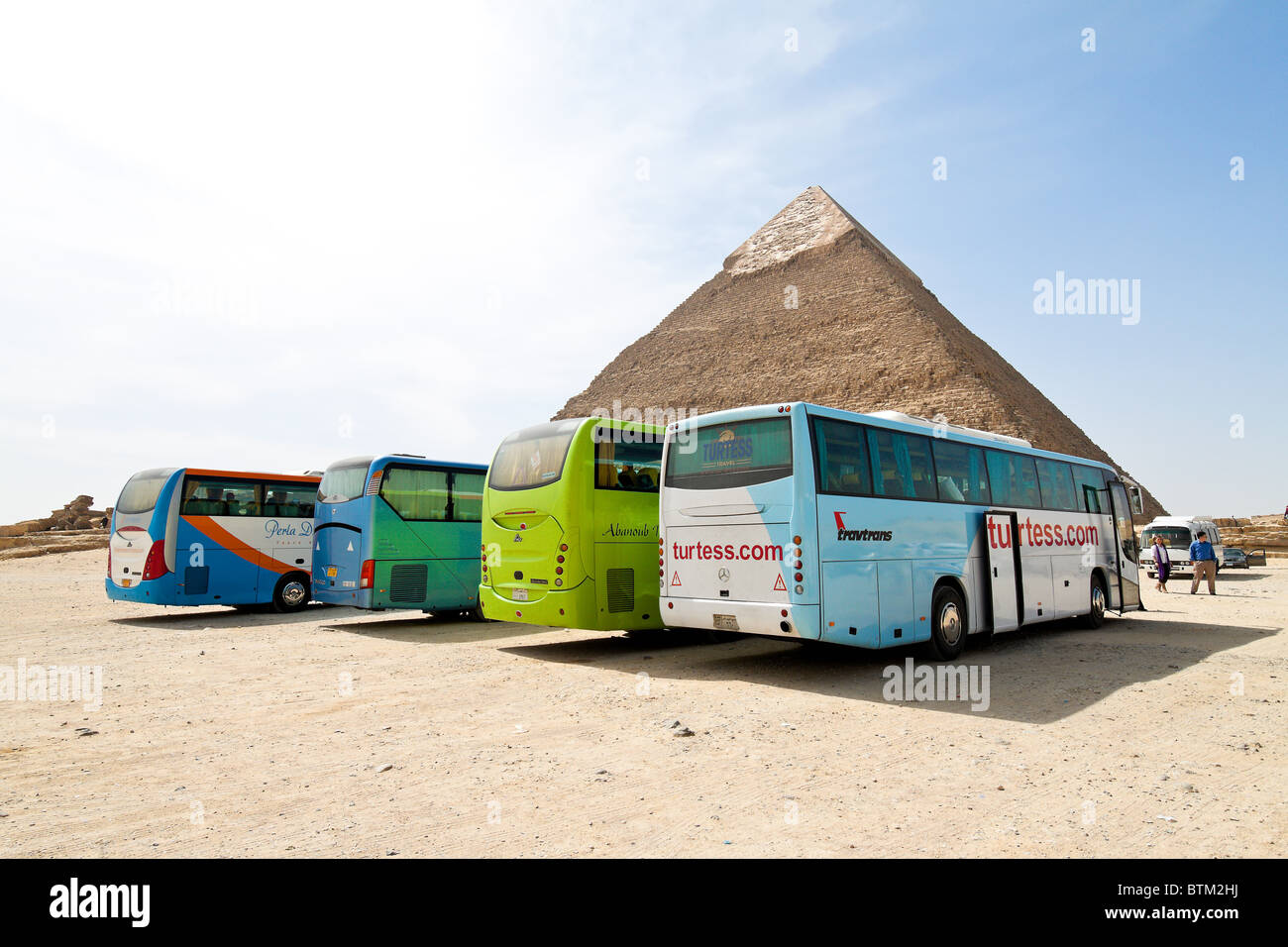 Egypt tourism bus hi-res stock photography and images - Alamy