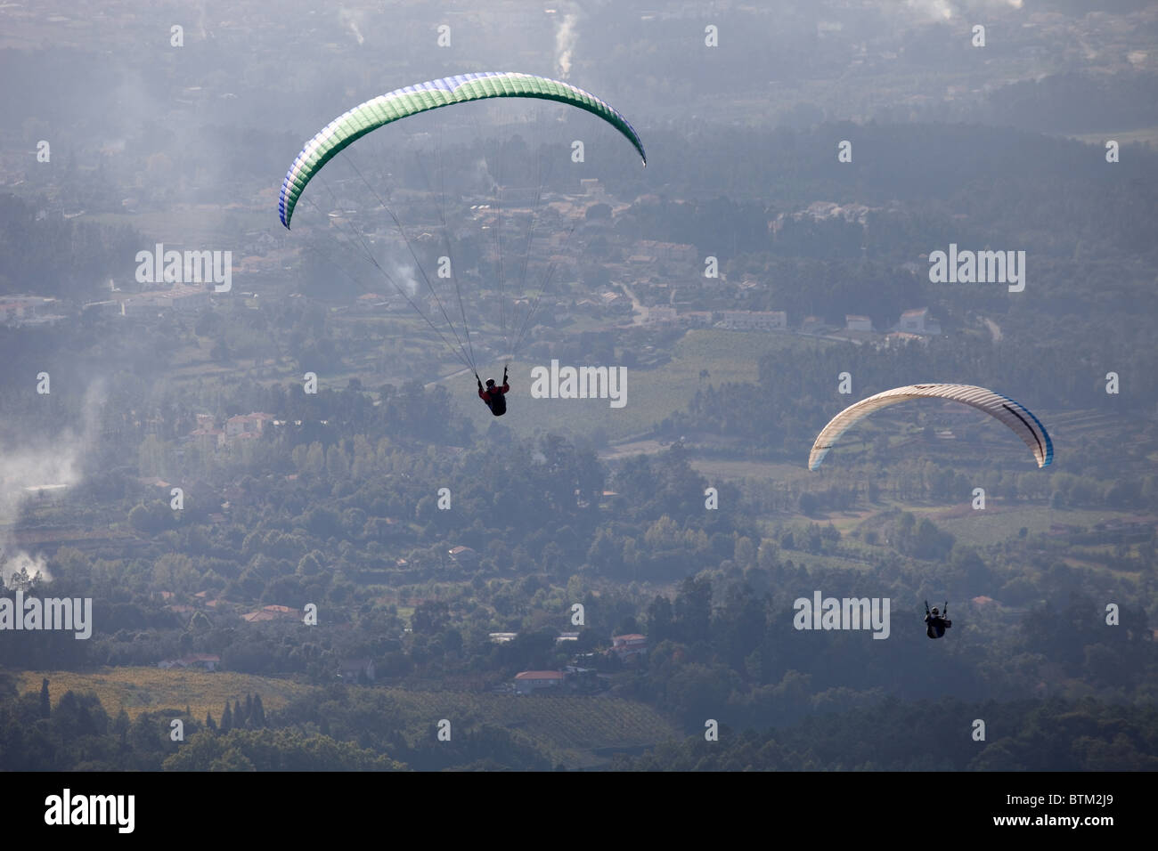 Paragliding Cross-country Portuguese League, in the north of Portugal ...