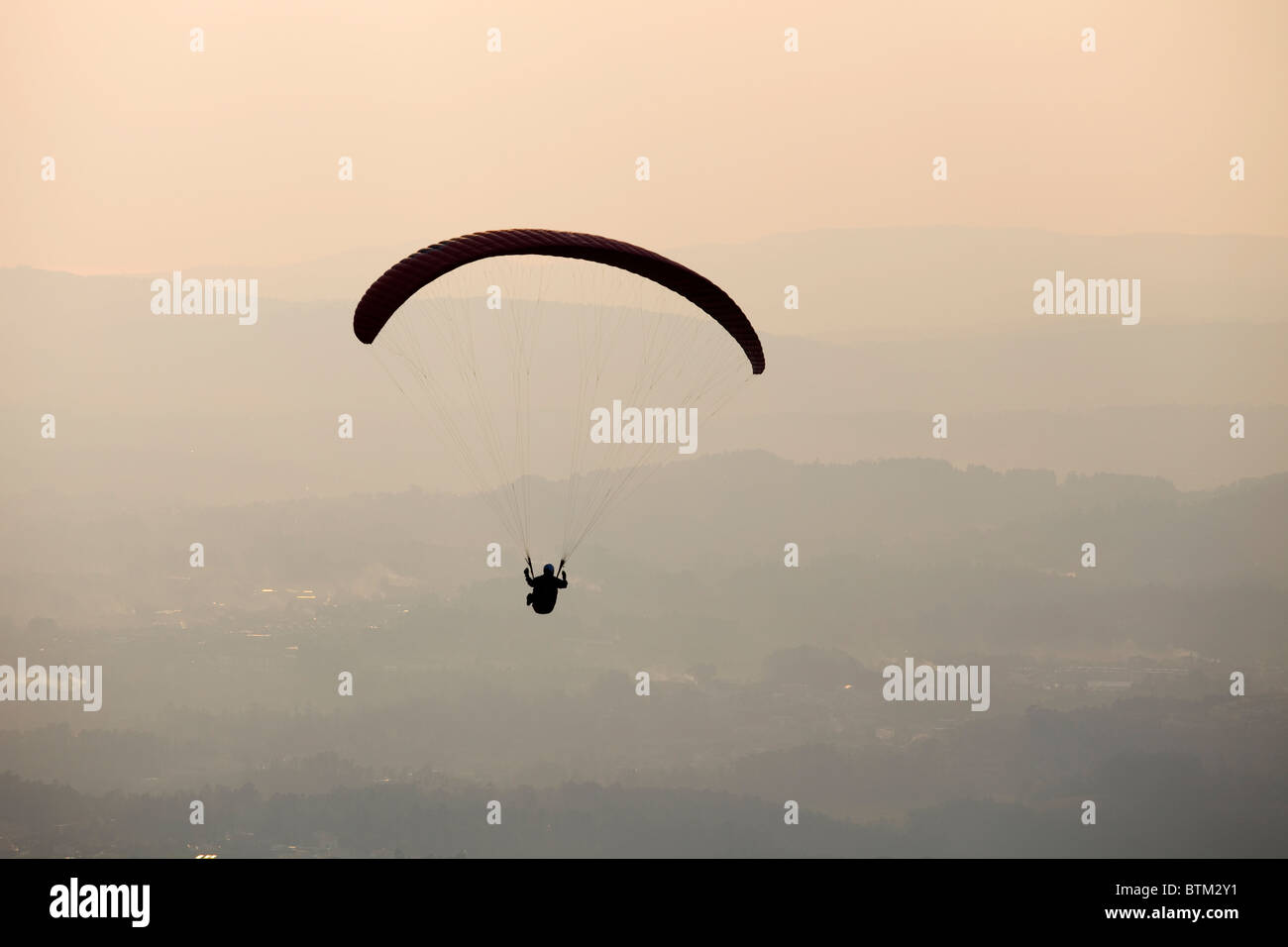 Paragliding Cross-country Portuguese League, in the north of Portugal ...