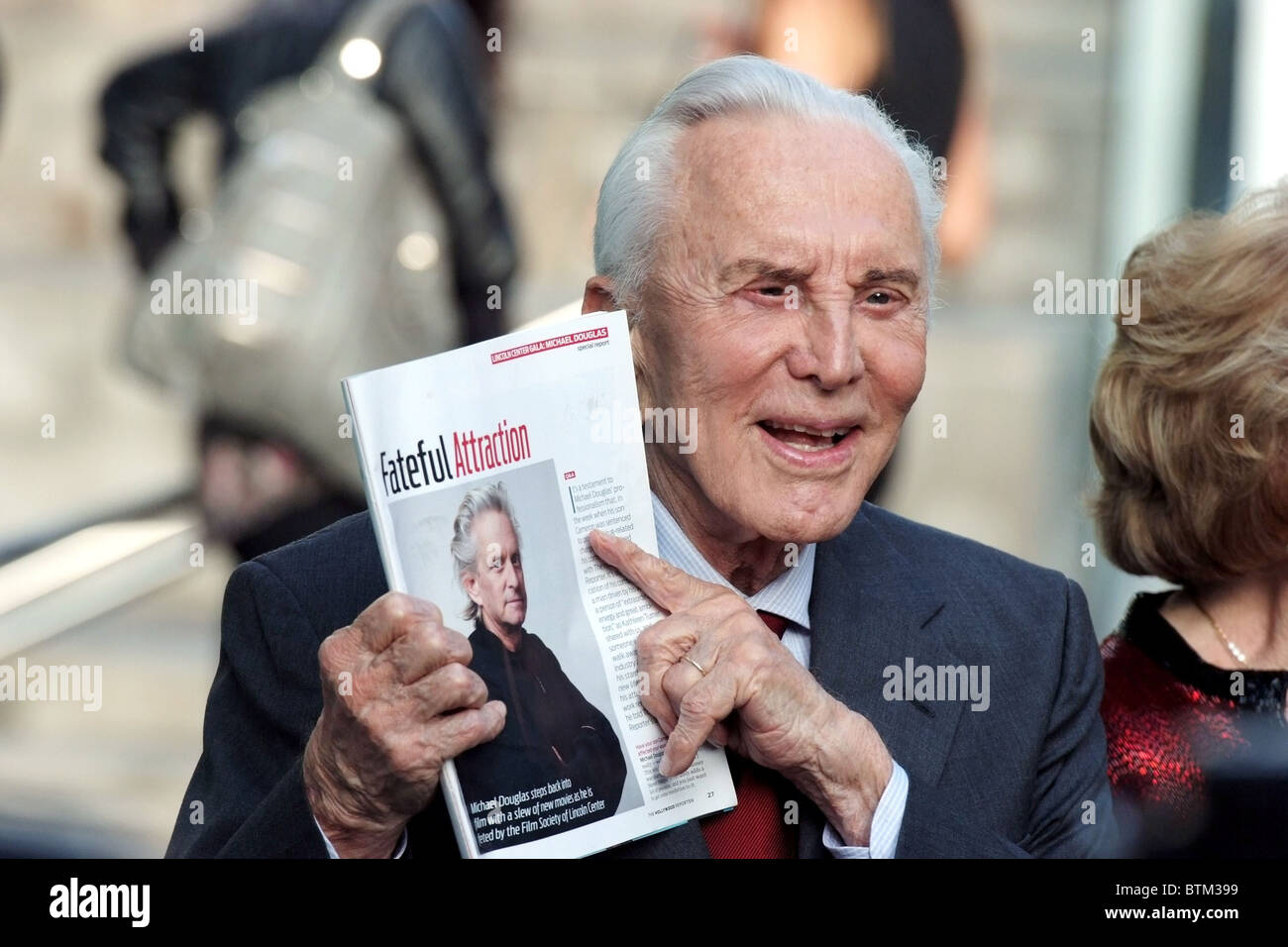 The Film Society of Lincoln Center's 2010 Chaplin Award Gala Stock ...