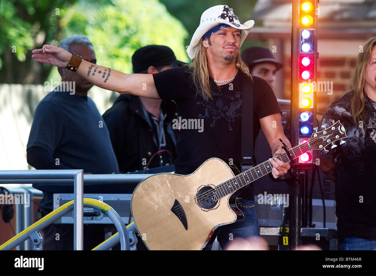 Good Morning America GMA Summer Concert Series with Miley Cyrus Stock ...