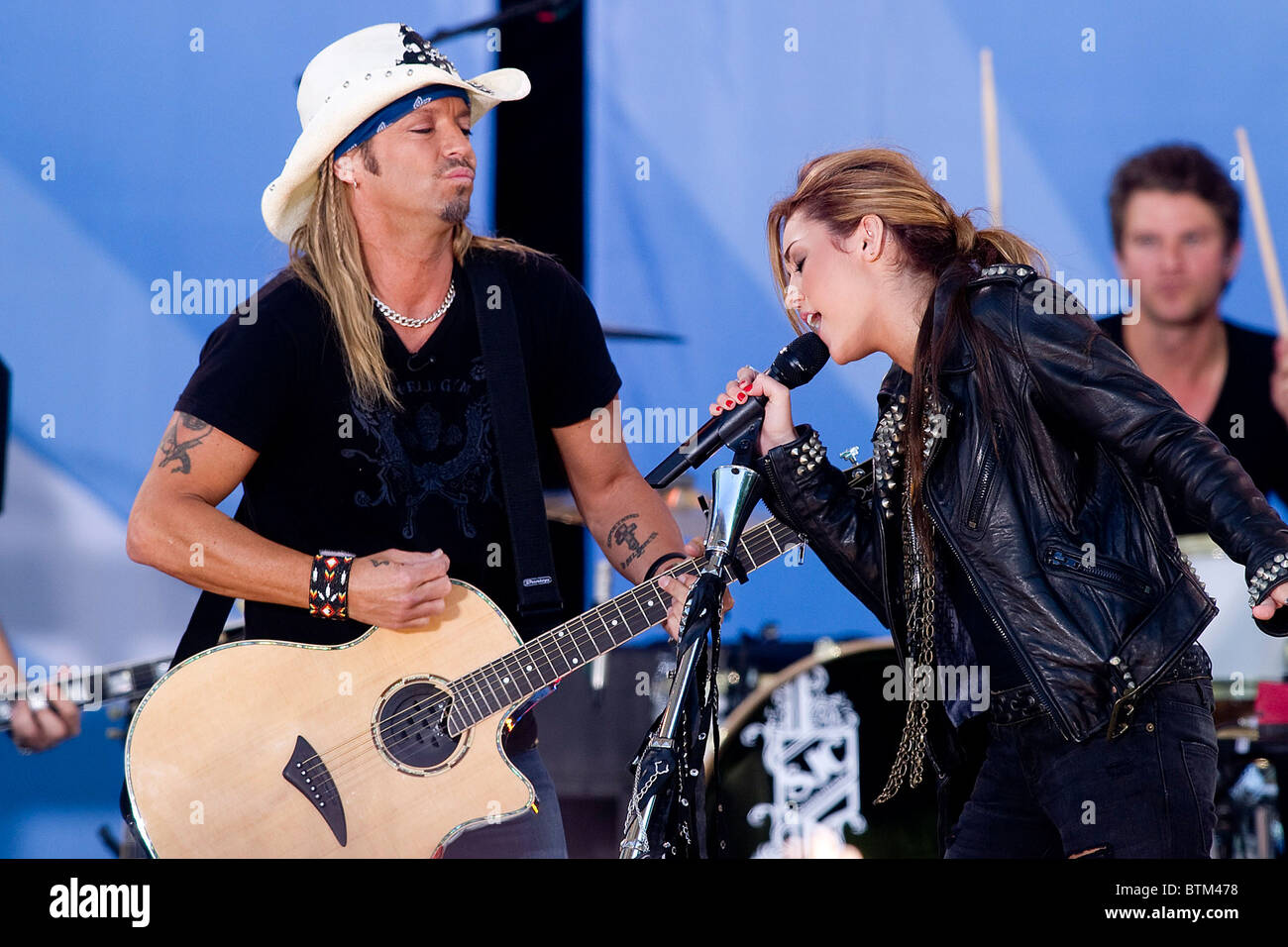Good Morning America GMA Summer Concert Series with Miley Cyrus Stock ...