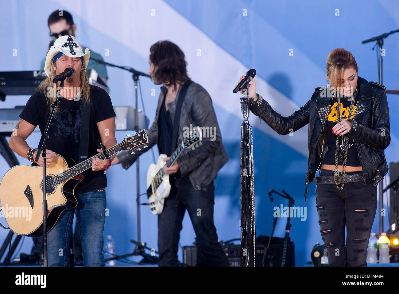 Good Morning America GMA Summer Concert Series with Miley Cyrus Stock ...