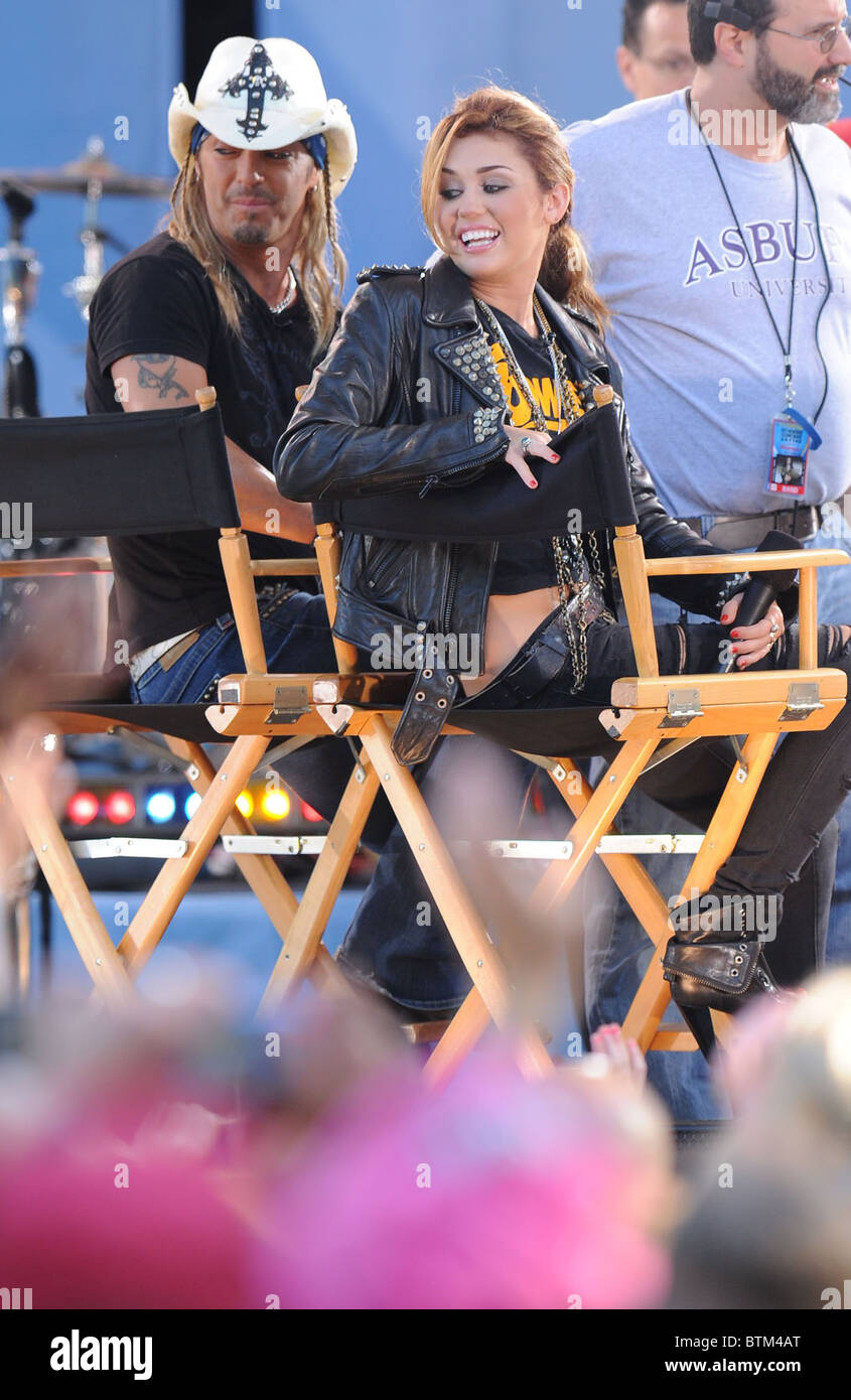 Good Morning America GMA Summer Concert Series with Miley Cyrus Stock ...