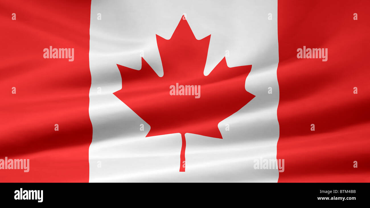 High resolution flag canada hi-res stock photography and images - Alamy