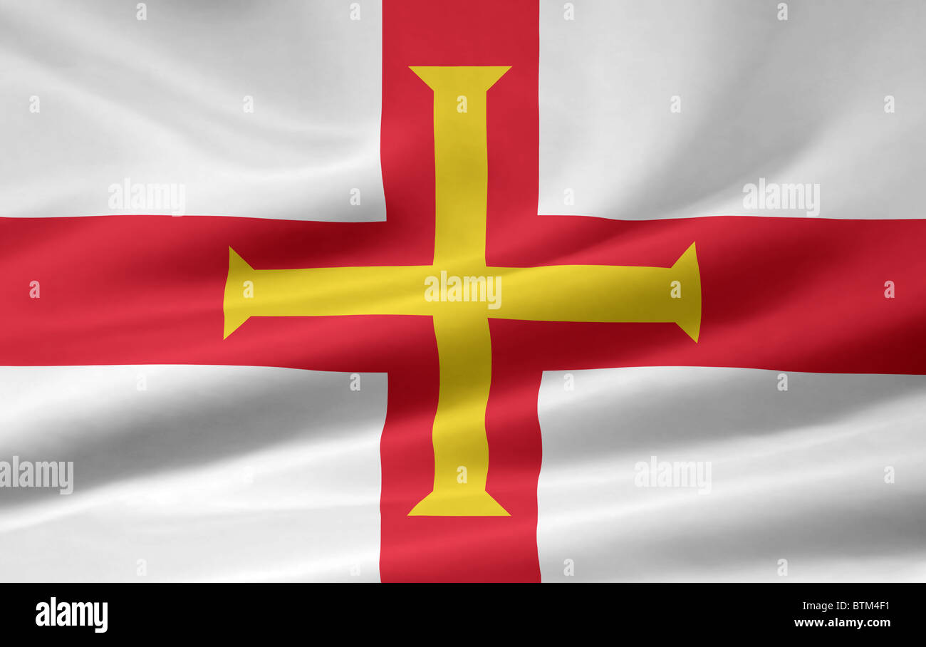Guernsey flag hi-res stock photography and images - Alamy