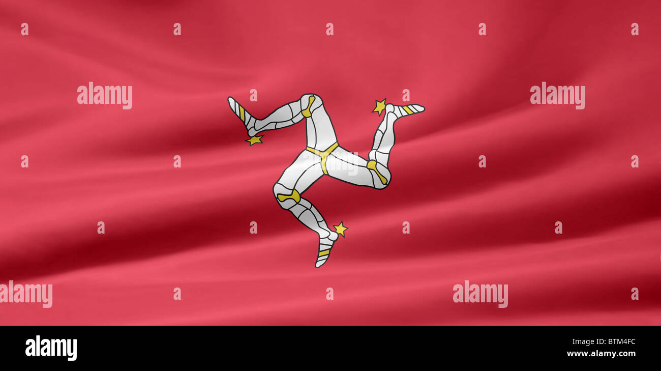 Manx symbol hi-res stock photography and images - Alamy