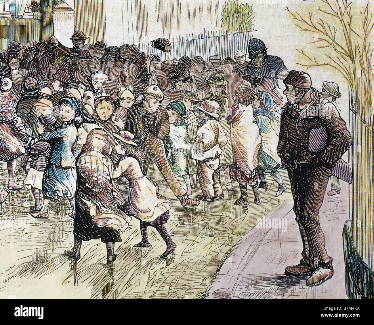 Poverty england hi-res stock photography and images - Alamy