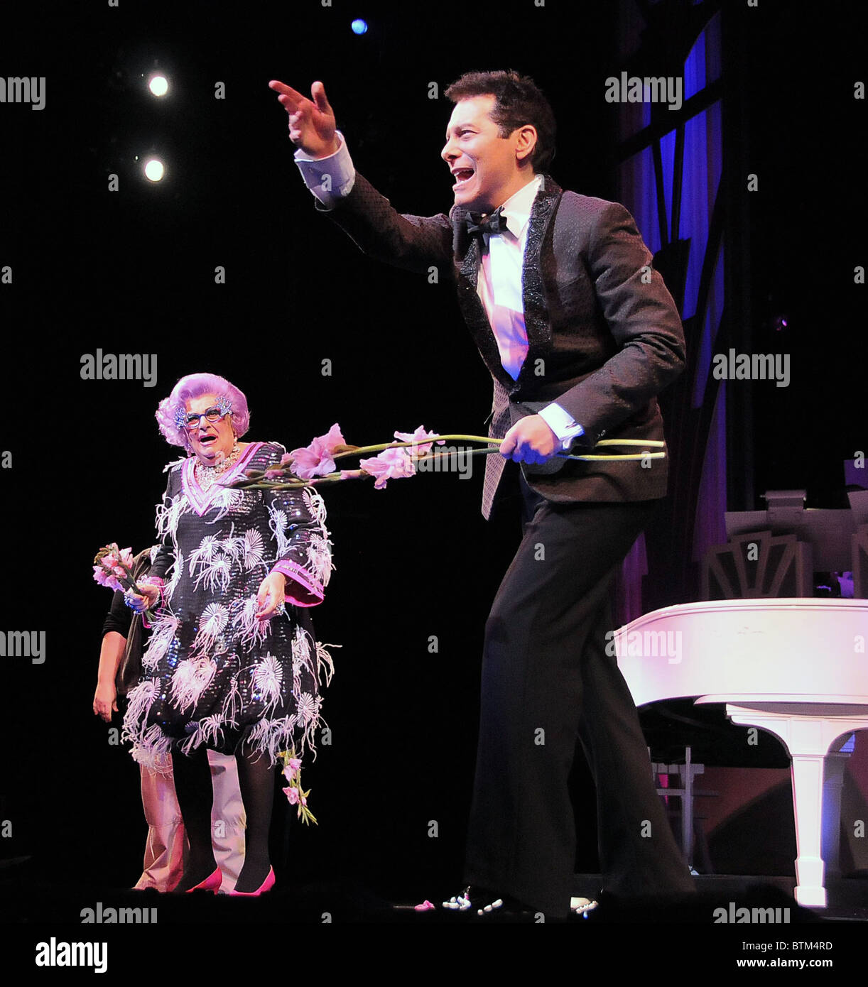 ALL ABOUT ME Opening Night on Broadway Stock Photo - Alamy