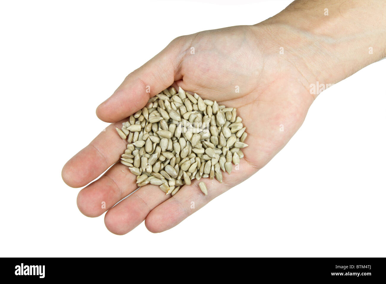 Hand sunflower seed hi-res stock photography and images - Alamy