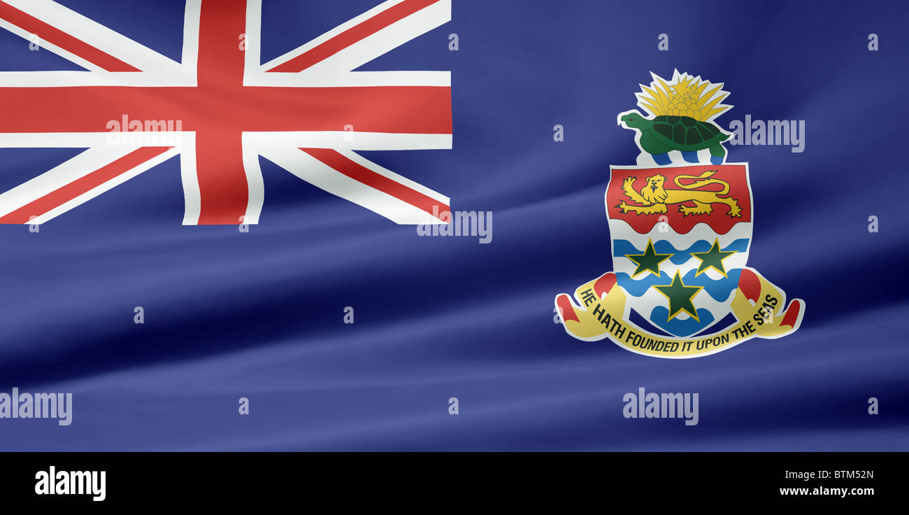 Cayman islands flag hi-res stock photography and images - Alamy