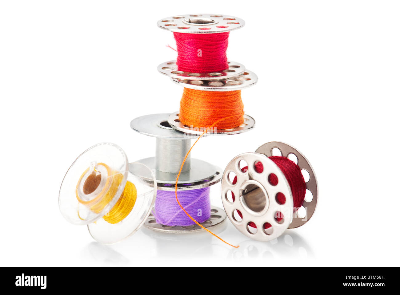 Sewing machine bobbin hi-res stock photography and images - Alamy