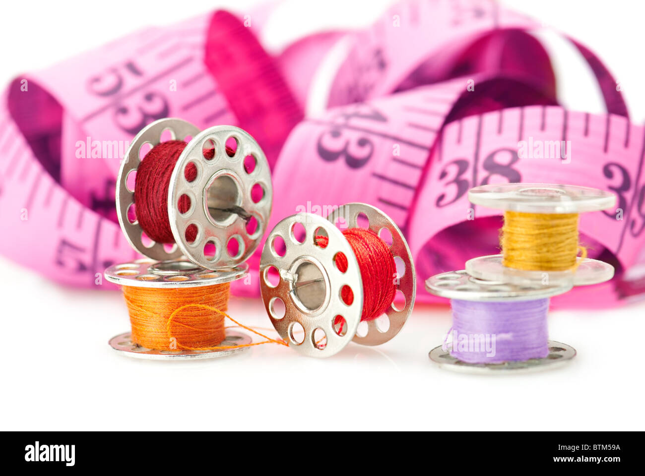 Sewing machine bobbin hi-res stock photography and images - Alamy