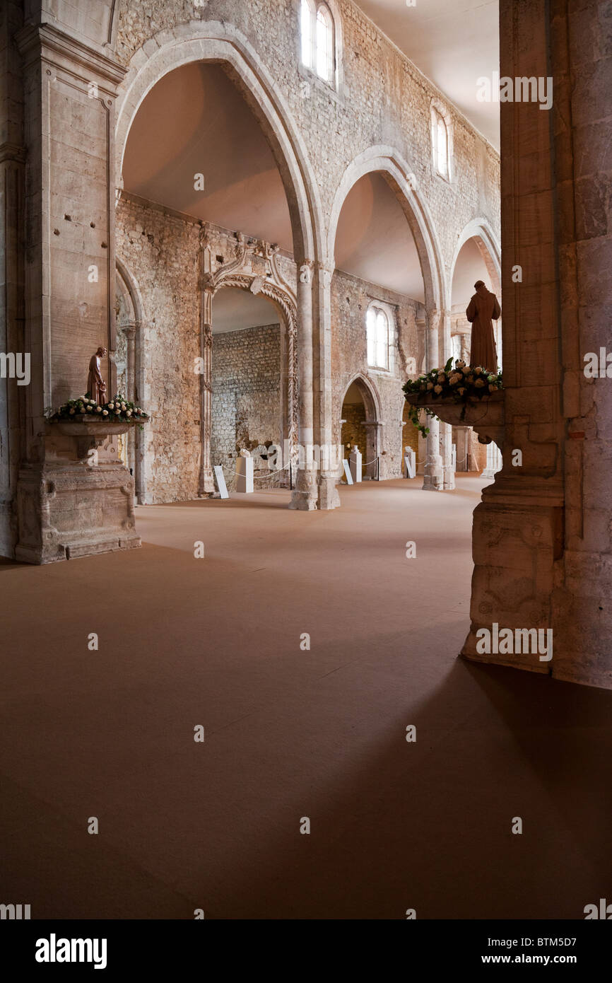 Church of the São Francisco Convent. 13th century Mendicant Gothic ...