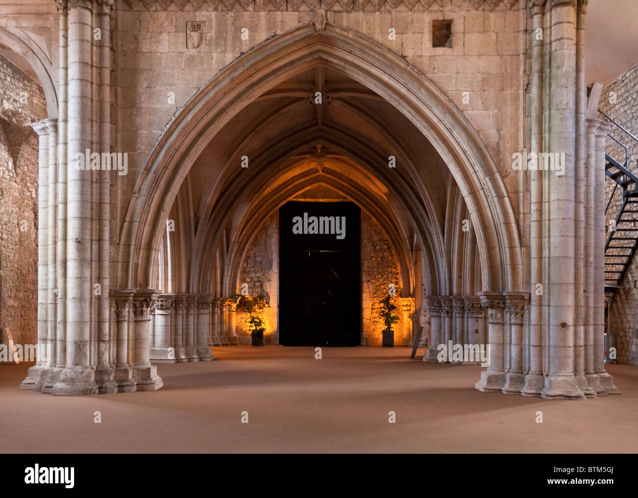 Church of the São Francisco Convent. 13th century Mendicant Gothic ...