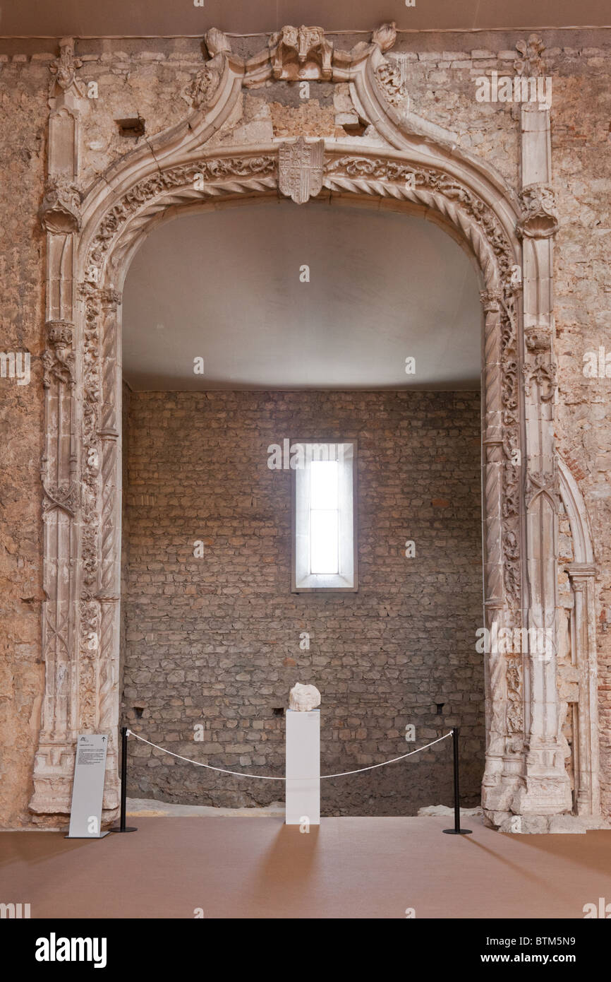Chapel in the Church of the São Francisco Convent. 13th century ...